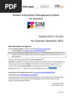 SIT Undergraduate Application Guide | PDF | Password | Login