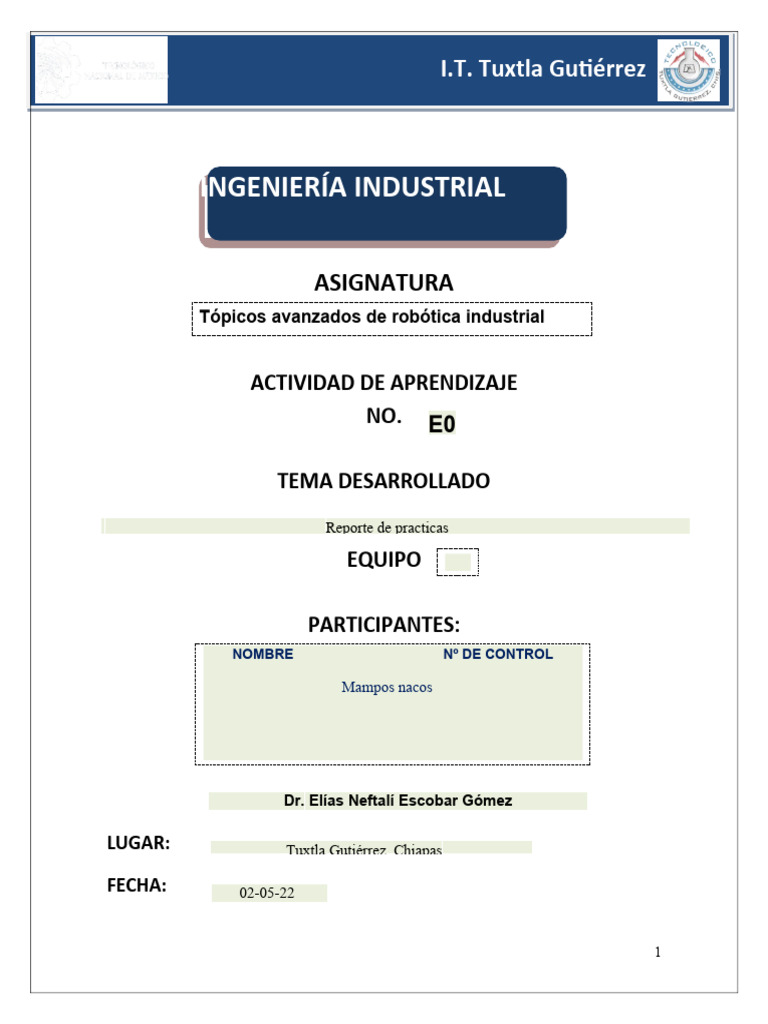 Reporte de Practiacas | PDF | Arduino | Sensor