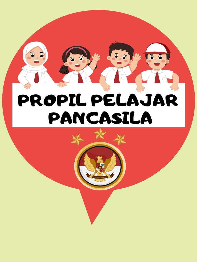 Poster PROPIL PELAJAR PANCASILA | PDF