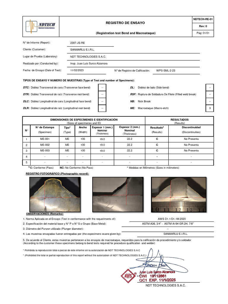 2307-JS-RE Rev0 | PDF