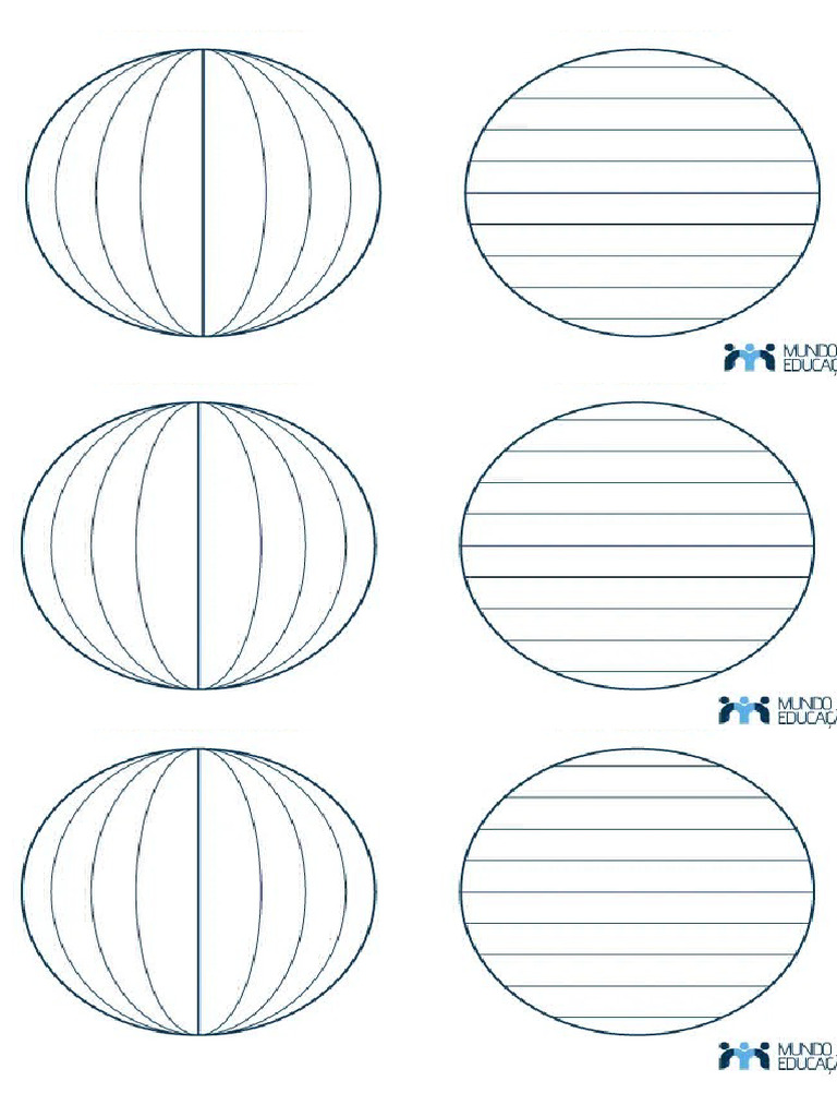 Meridianos y Paralelos | PDF