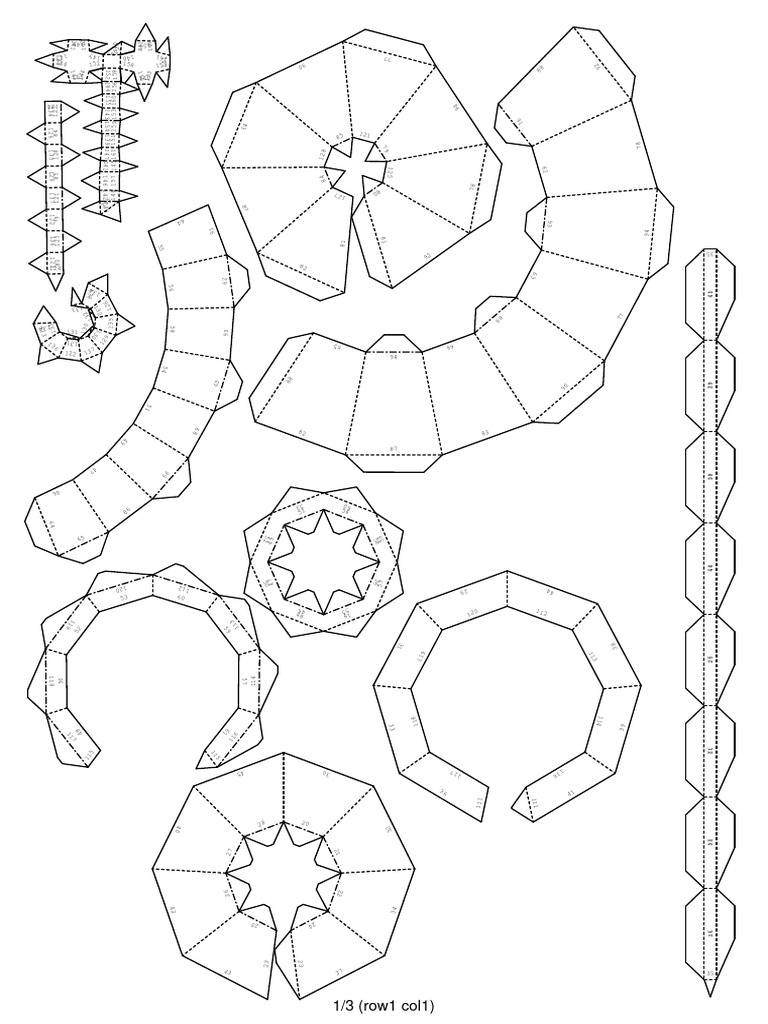 Rey Papercraft PaperLuc | PDF