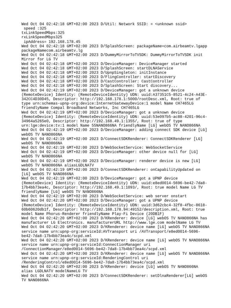 Ourlog 941 | PDF | Multimedia | Computing