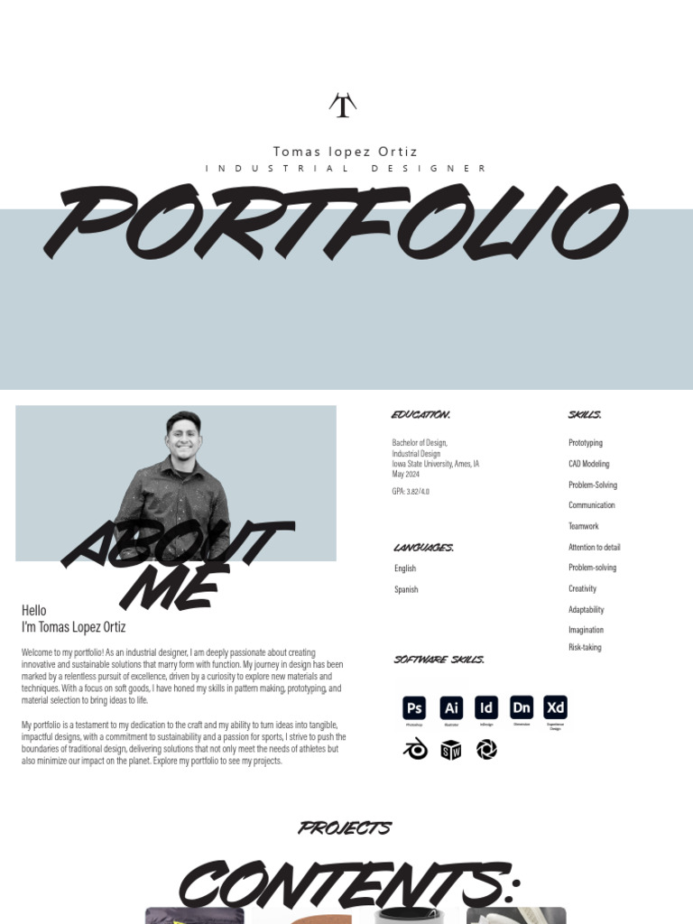 Portfolio New Format Updated 2024 | PDF | Shoe | Prototype