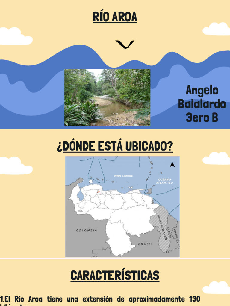 Expo Geografia Rio Aroa | PDF
