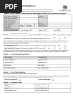 NSW Preschool Fee Relief Application 2026 | PDF | Preschool | Early ...
