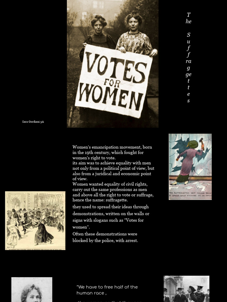 The Suffragettes | PDF | Suffragette | Identity Politics