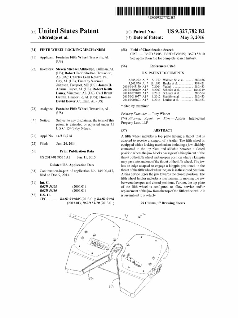 Fifthwheel | PDF | Trailer (Vehicle) | Tractor