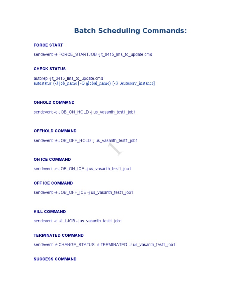 Auto Sys | PDF | Filename | Command Line Interface