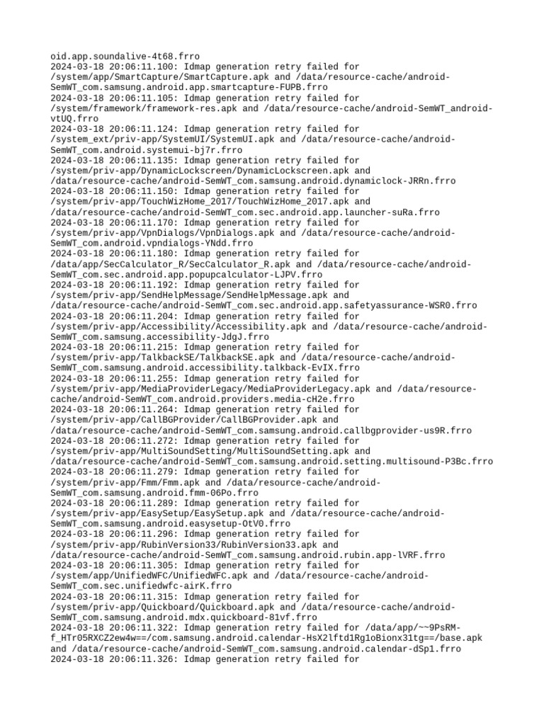 lom_log | PDF | Mobile App | Android (Operating System)