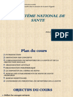 ORGANIGRAMME CENTRAL DU MINISTÈRE DE LA SANTÉ ET | PDF | Santé publique ...