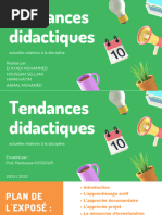 Les Approches Pédagogiques Diversifiées | PDF | Pédagogie | Apprentissage
