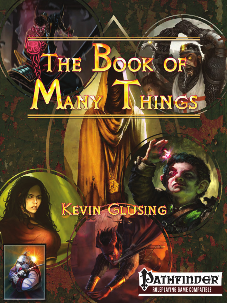 The Book of Many Things | PDF | Deities | Demons