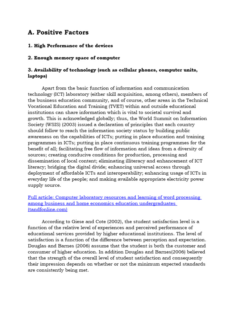 RRL | Download Free PDF | Information And Communications Technology ...