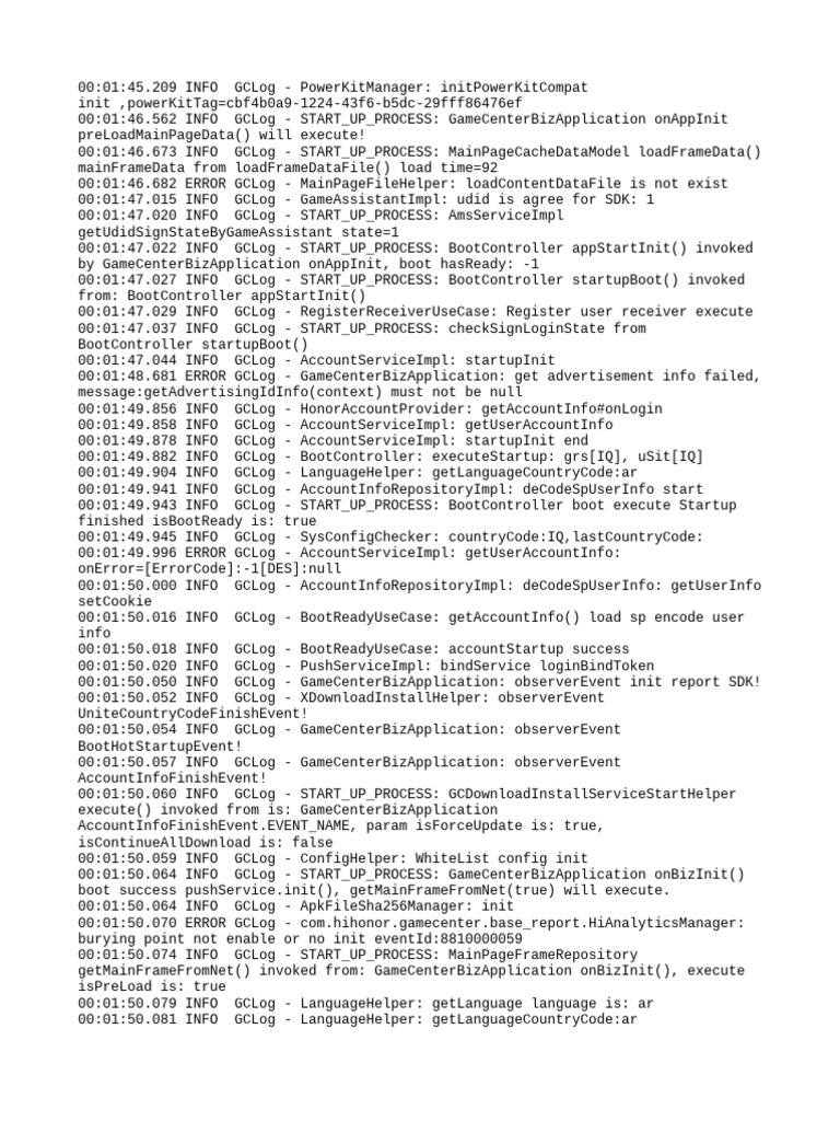 gc ٢٠٢٤ ٠٤ ٢٦ | PDF | Hypertext Transfer Protocol | Software Engineering