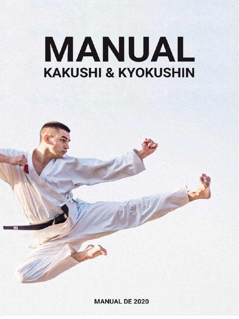 Kyokushin Kakushi - Revisão 3.0.5 | PDF | Karatê | Artes marciais japonesas