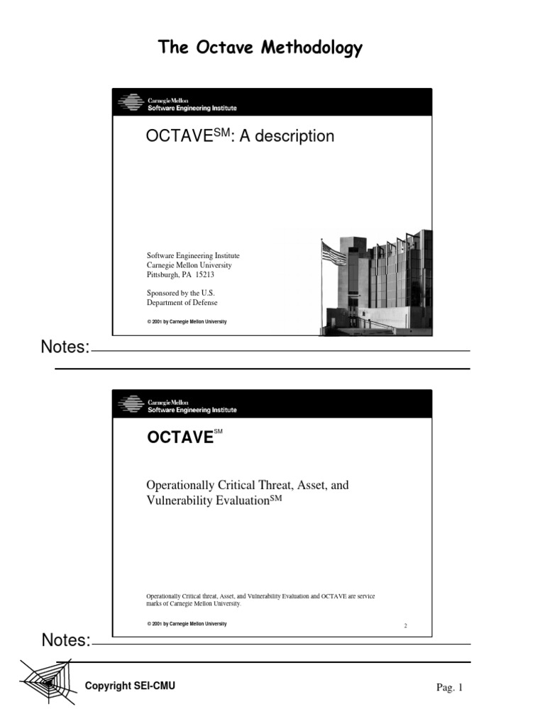 Octave Methodology | PDF | Vulnerability (Computing) | Information Security