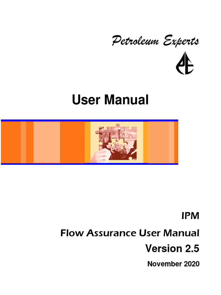 Flow Assurance | PDF | Forecasting | Workflow