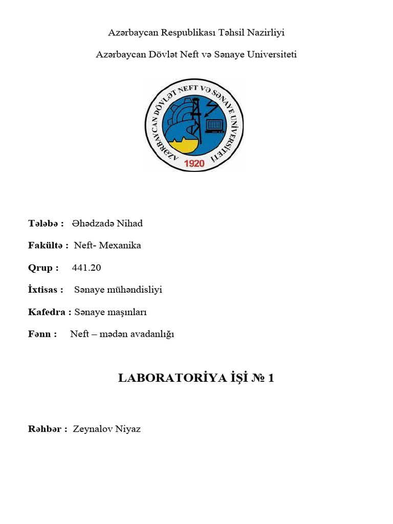 Nihad Lab1 | PDF