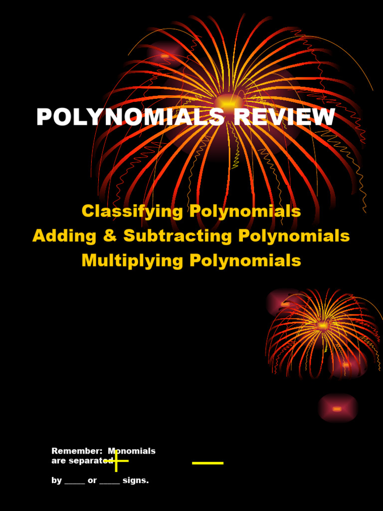 Polynomials Review | Download Free PDF | Complex Analysis | Algorithms