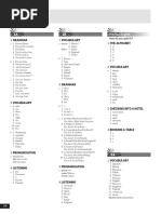 ENGLISH FILE A1-A2 - Four Editicion - WORKBOOK ANSWER KEY | PDF