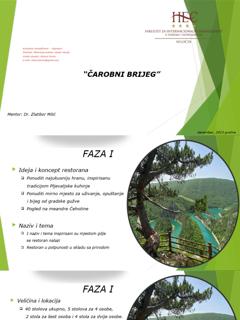 Carobni Brijeg Prezentacija | PDF