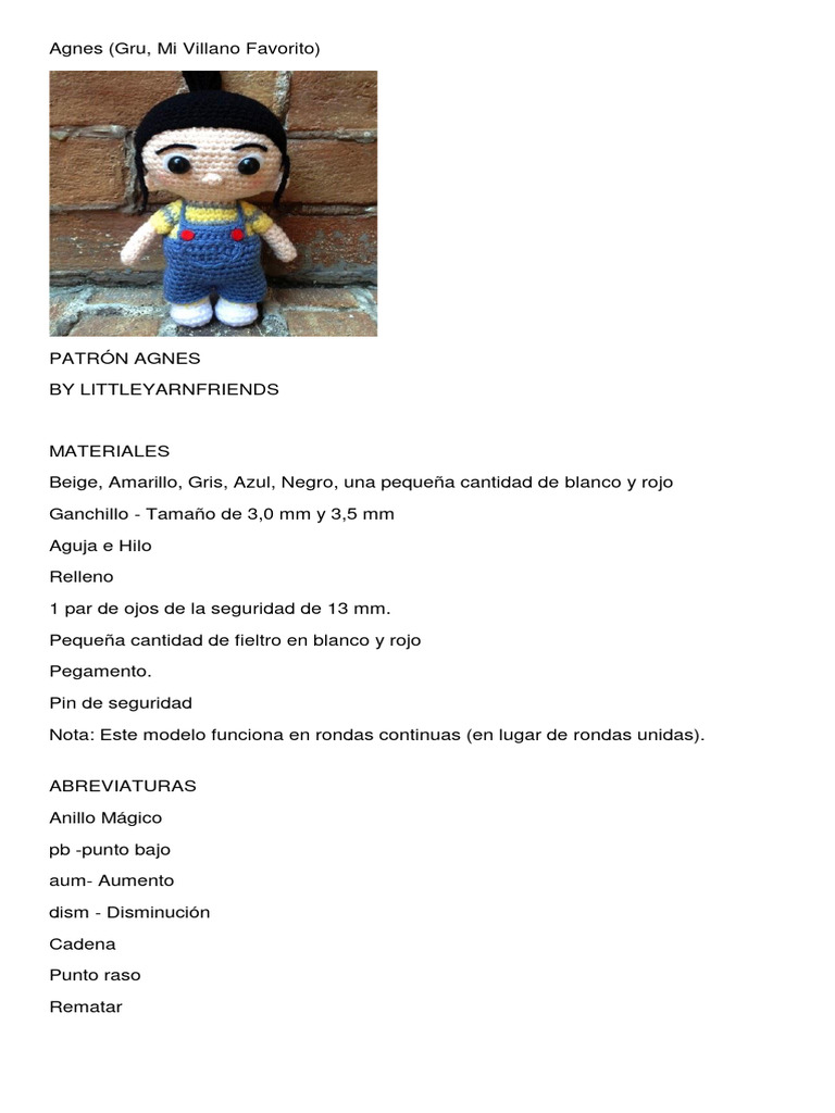 Patron Agnes | PDF | Tecnicas artisticas