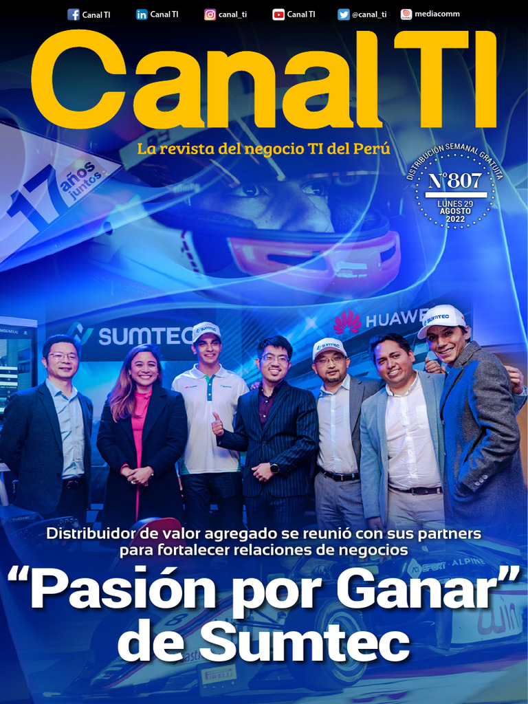 Canal TI 807 | PDF | Computación en la nube | Enseñando