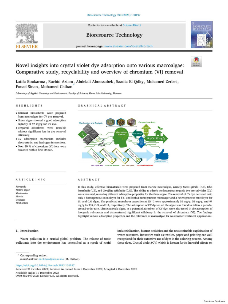 CHIBAN Et Al. 2024 | PDF