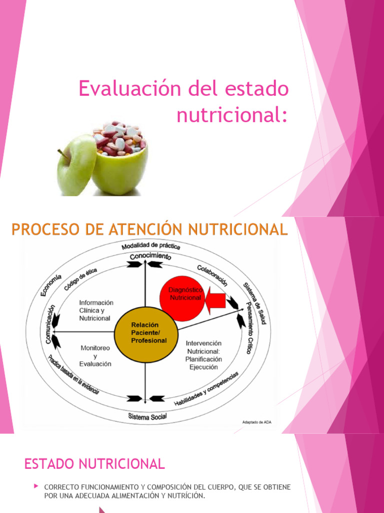 Evaluación del Estado Nutricional ABCD | PDF | Nutrición | Dieta y ...