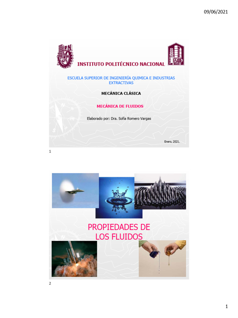 Mecanica de Fluidos | PDF | Gases | Mecánica de Medios Continuos