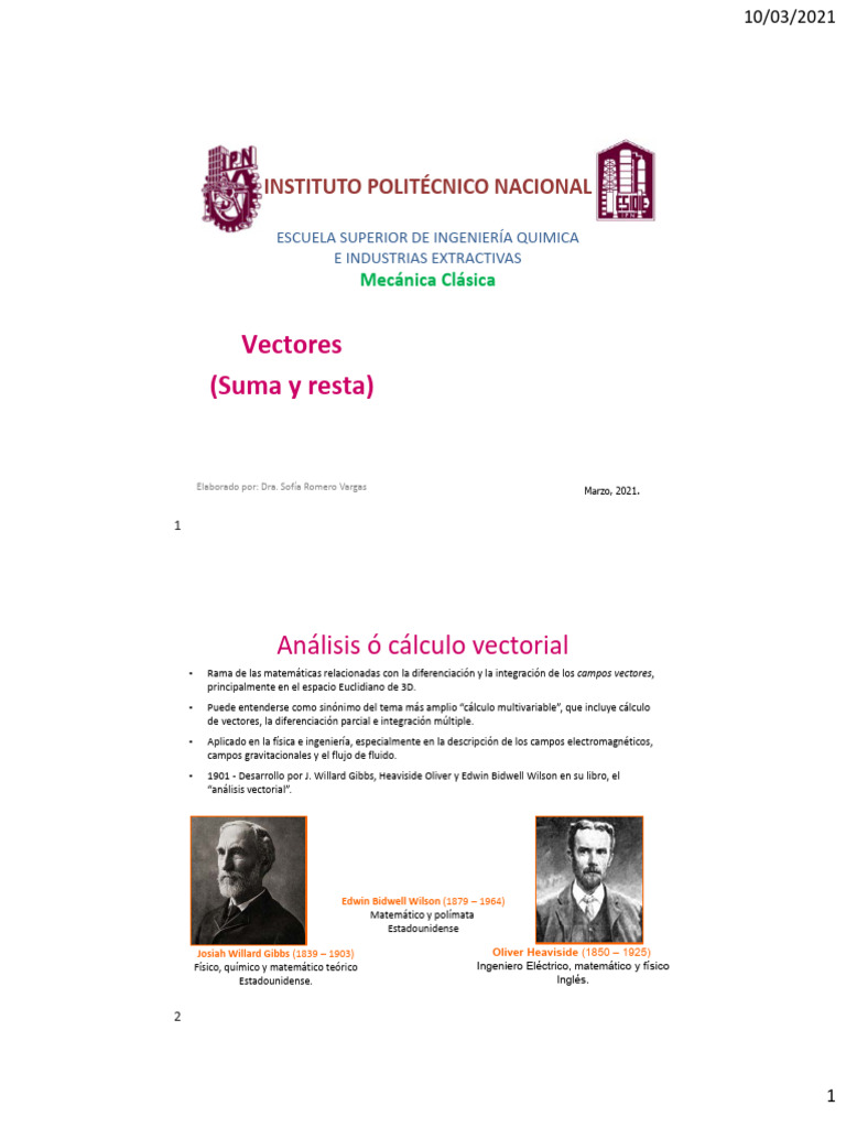 Vector Es | PDF | Vector Euclidiano | Espacio vectorial