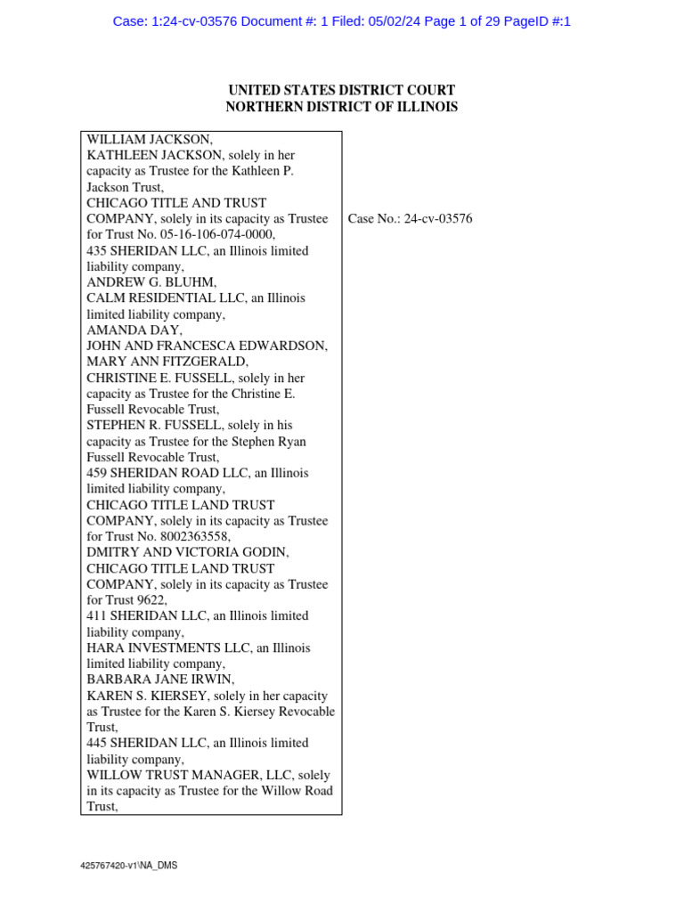 Winnetka Bluff Protection Complaint | PDF | Safety | Zoning