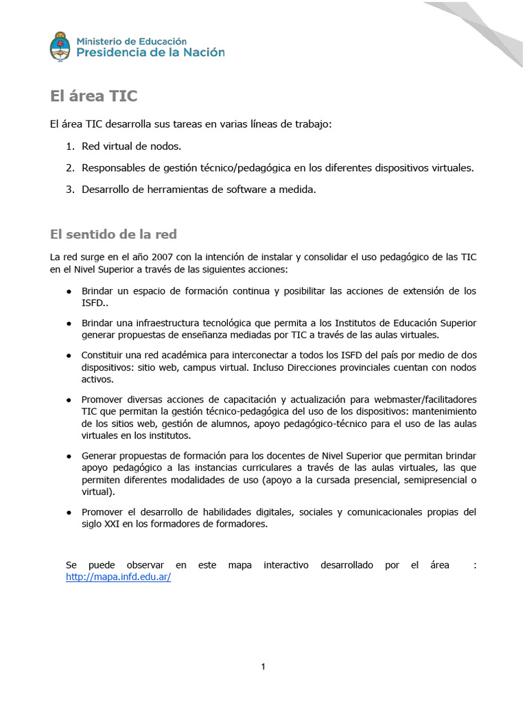 Informe Área TIC - Completo DIC 2019 | PDF | Tecnología de información y comunicaciones ...