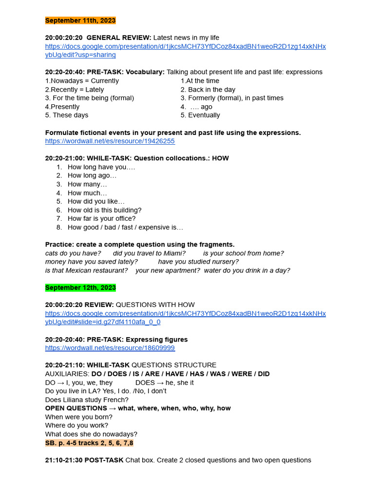 English Course AEF 2 | PDF | Clothing