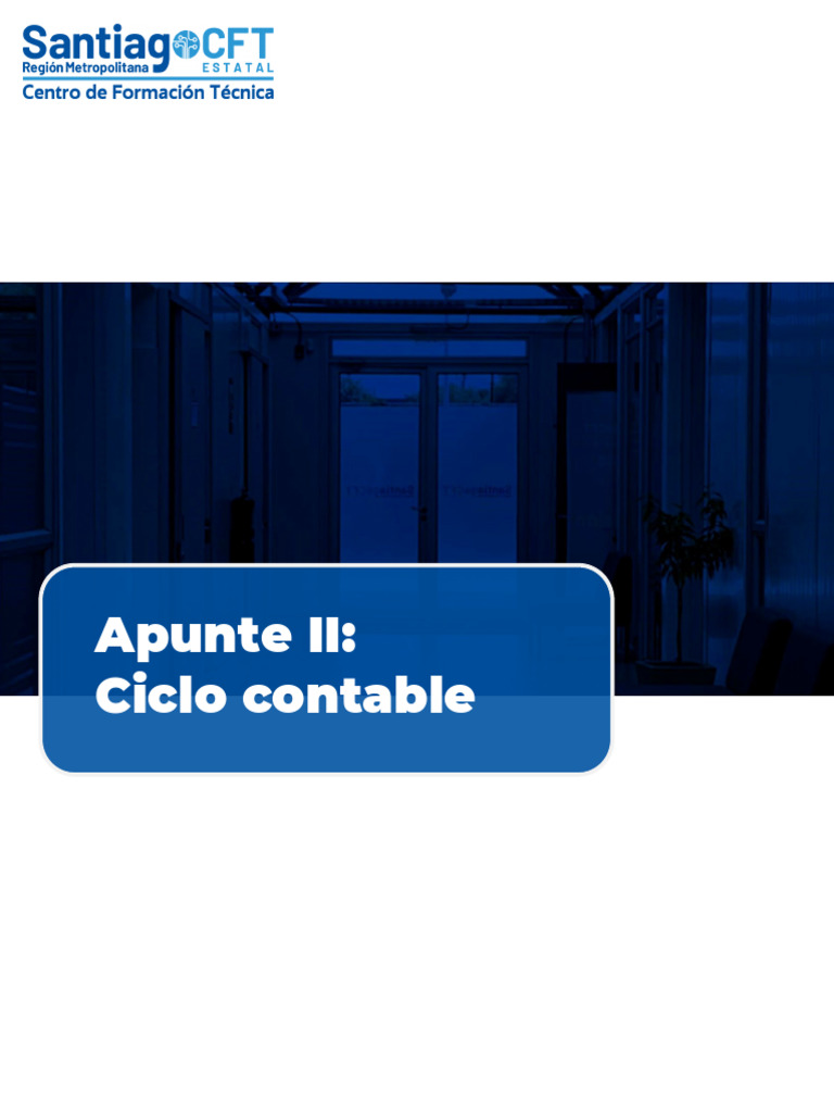 16 - Apunte 2 - CFT - FINAL | PDF | Contabilidad | Estado financiero