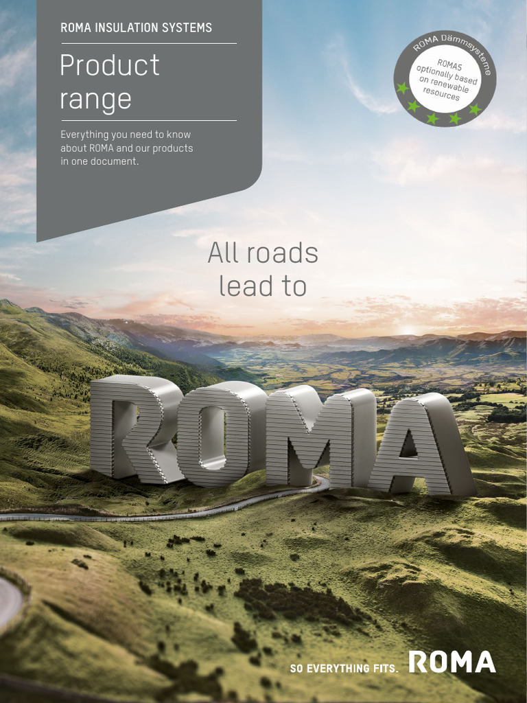 ROMA Complete Product Range | PDF | Door | Wall