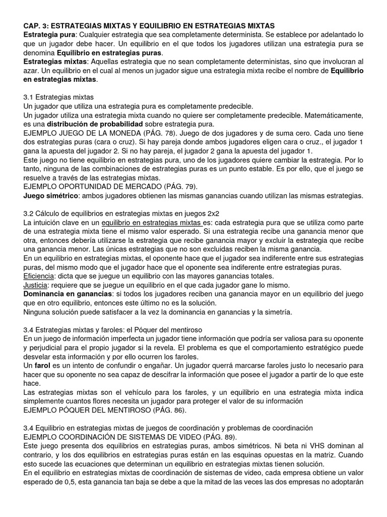 Cap. 3 Gardner | PDF | Precios | Economias