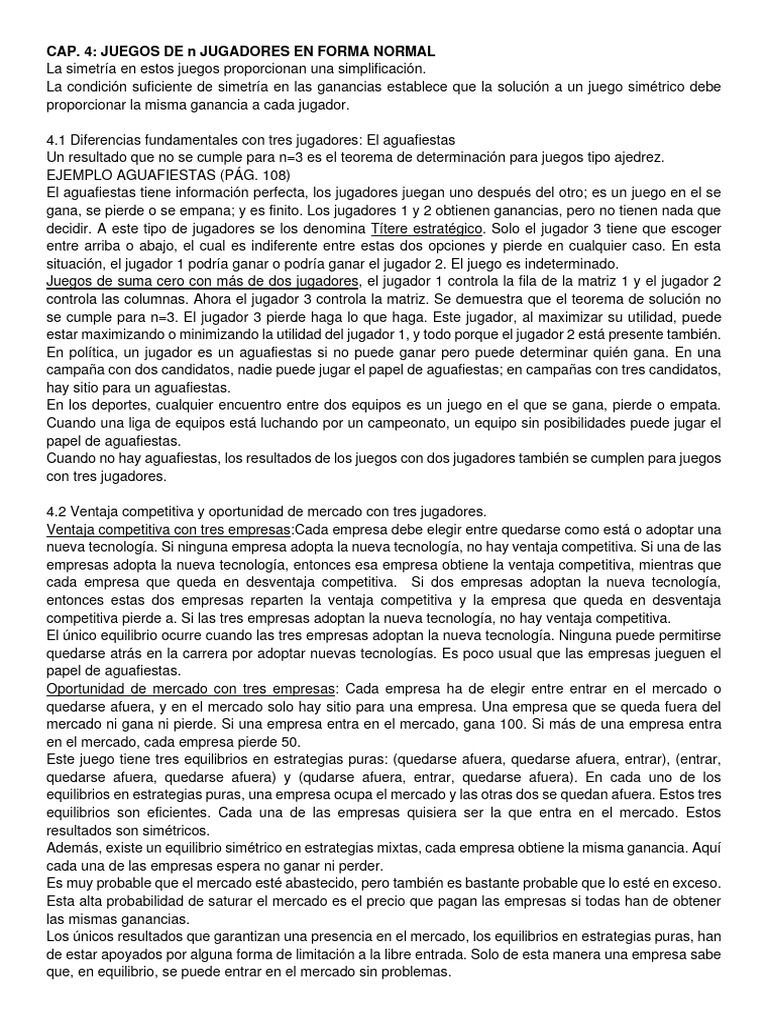 Cap. 4 Gardner | PDF | Mercado (economía)