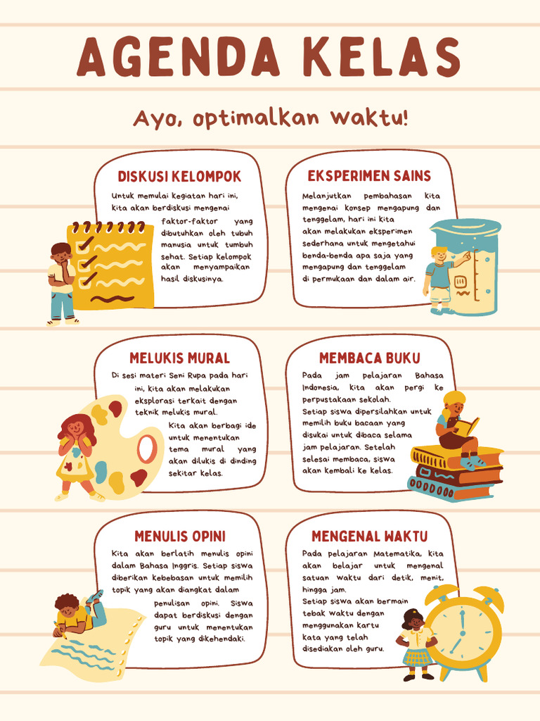 Gurarumi - Poster Kelas Fase C Part 1 | PDF