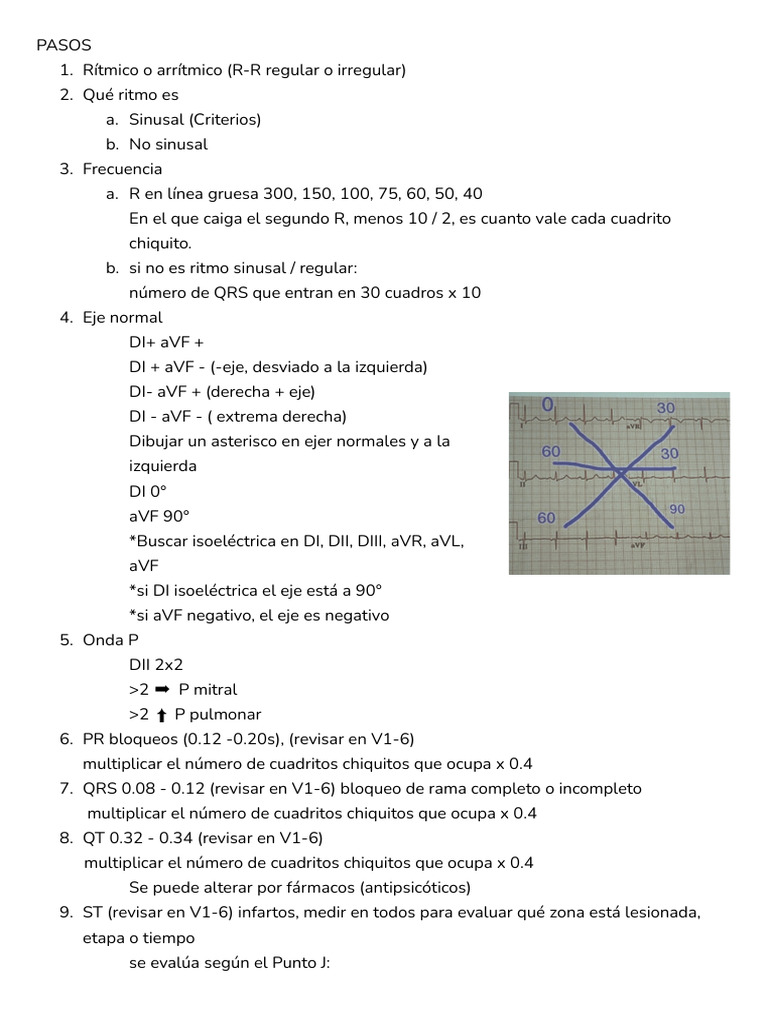 Ekg 4 Dummies | PDF