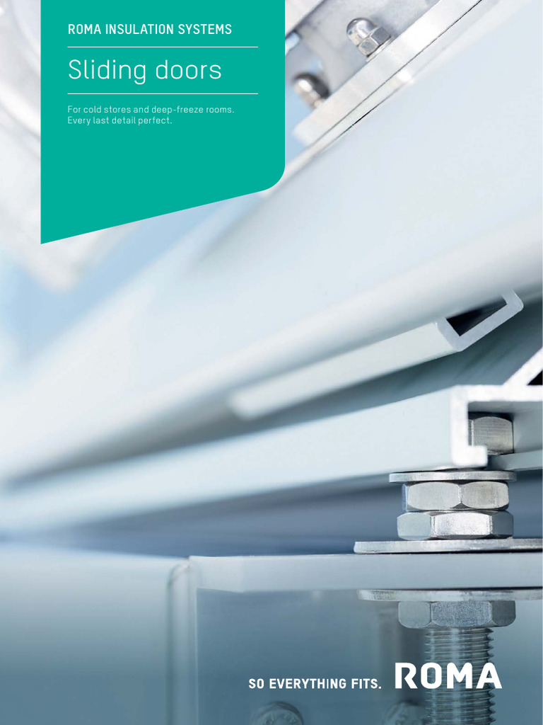 ROMA Brochure Sliding Doors | Download Free PDF | Door | Stainless Steel