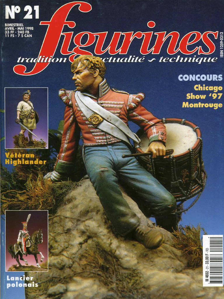 (Figurines 021) 1998 | PDF