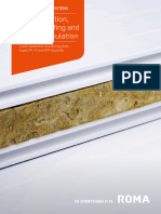 Firemaster Brochure Internal Wall and Ceiling Panel | PDF | Wall ...