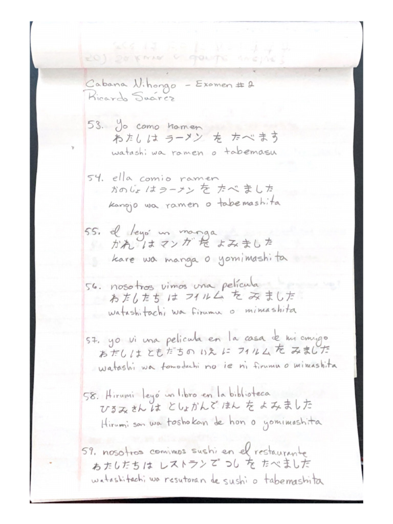 Watashi Wa Ramen o Tabemasu | PDF