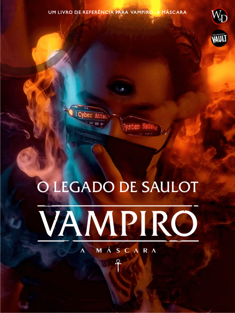 Vampiro A Máscara 5e - O Legado de Saulot | PDF | Vampiros | Natureza ...
