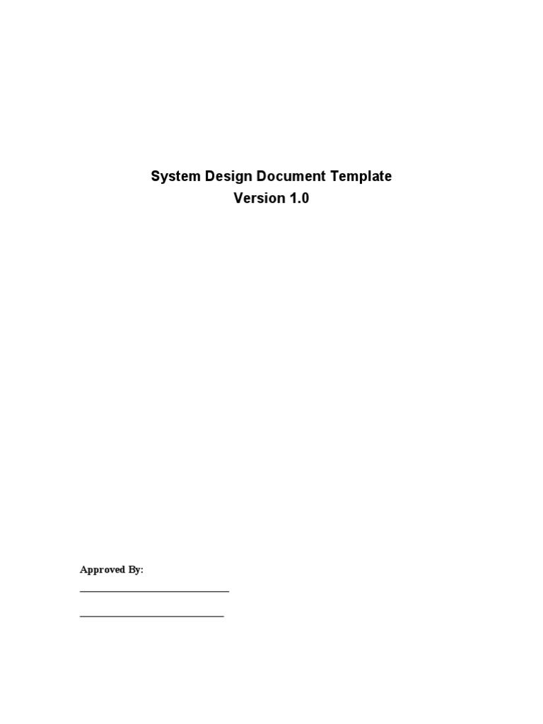 SDD Template | Databases | Online Safety & Privacy