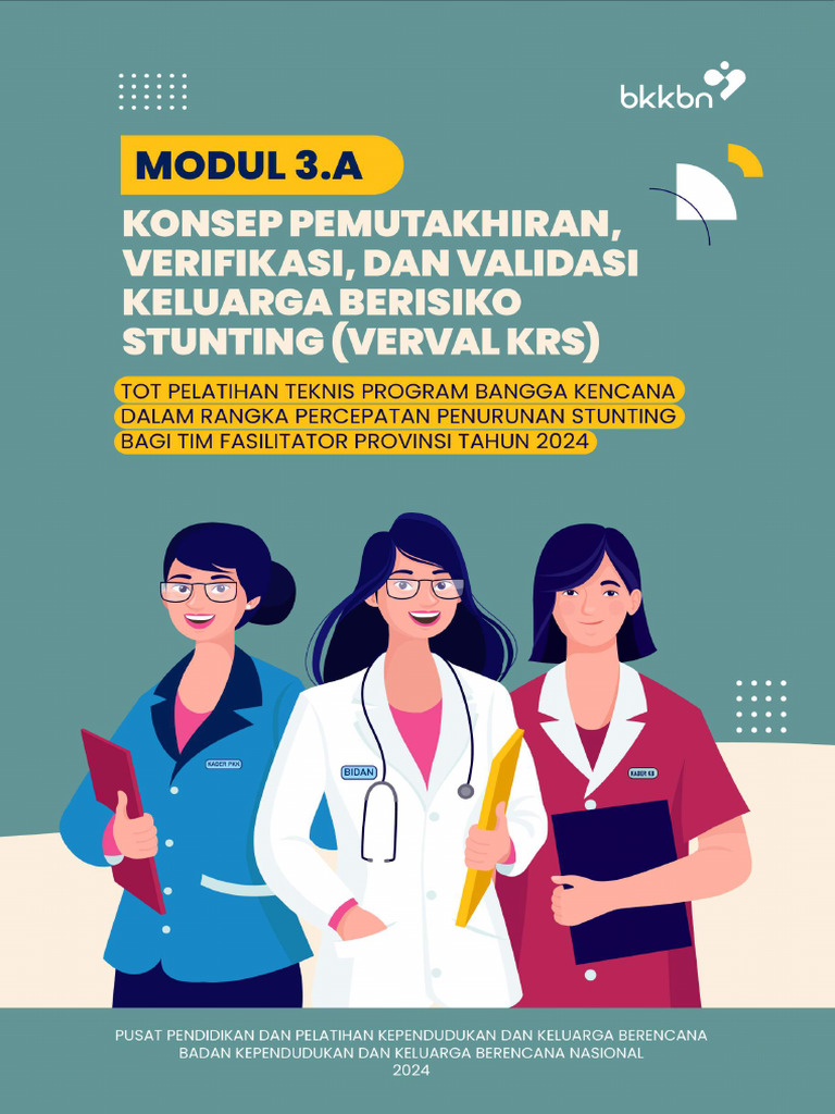 3.a. Modul Konsep Verval Krs April - Compressed | PDF