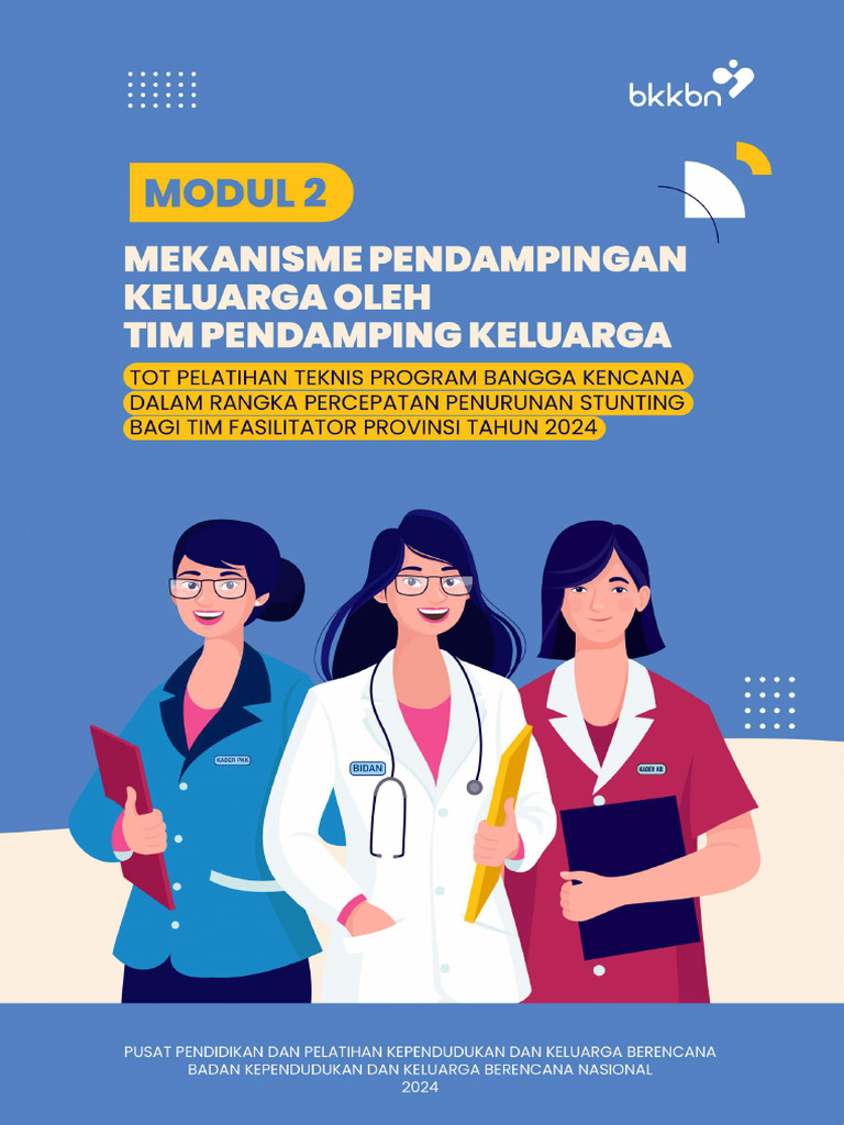 Modul Mekanisme Pendampingan Keluarga APRIL | PDF
