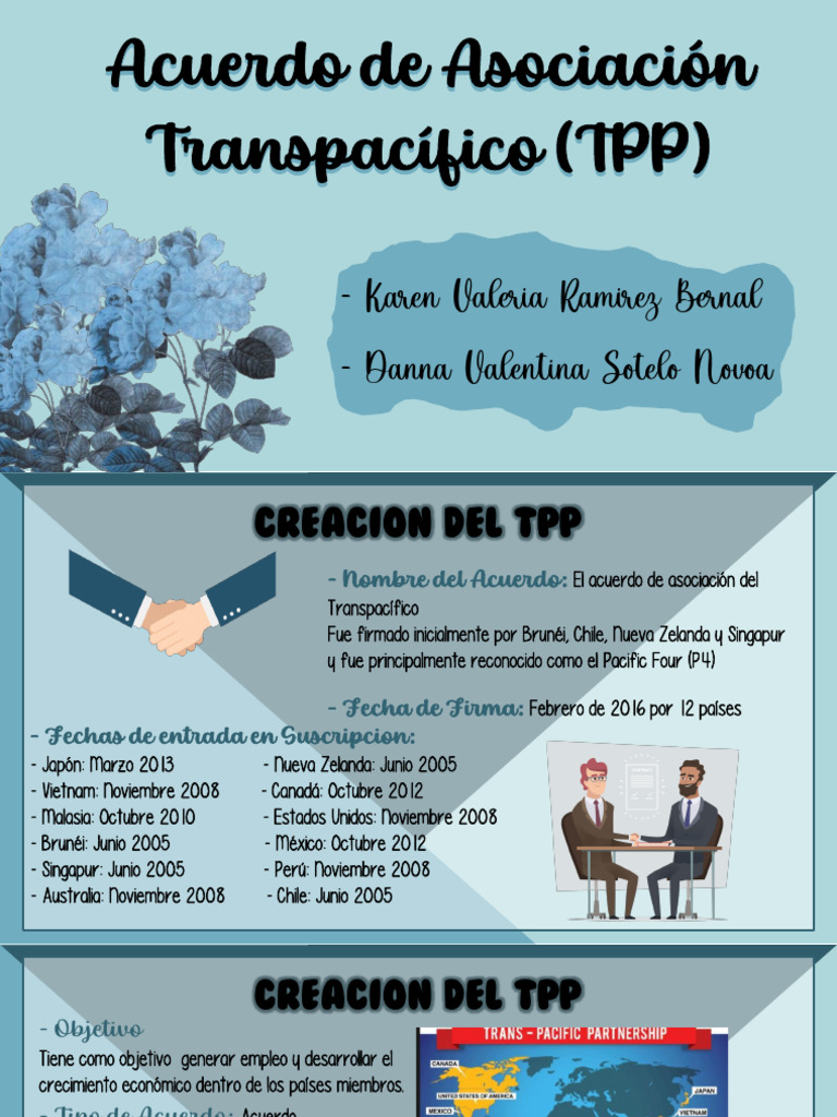 Politica Comercial - TPP | PDF | Acuerdo de Asociación Transpacífico ...
